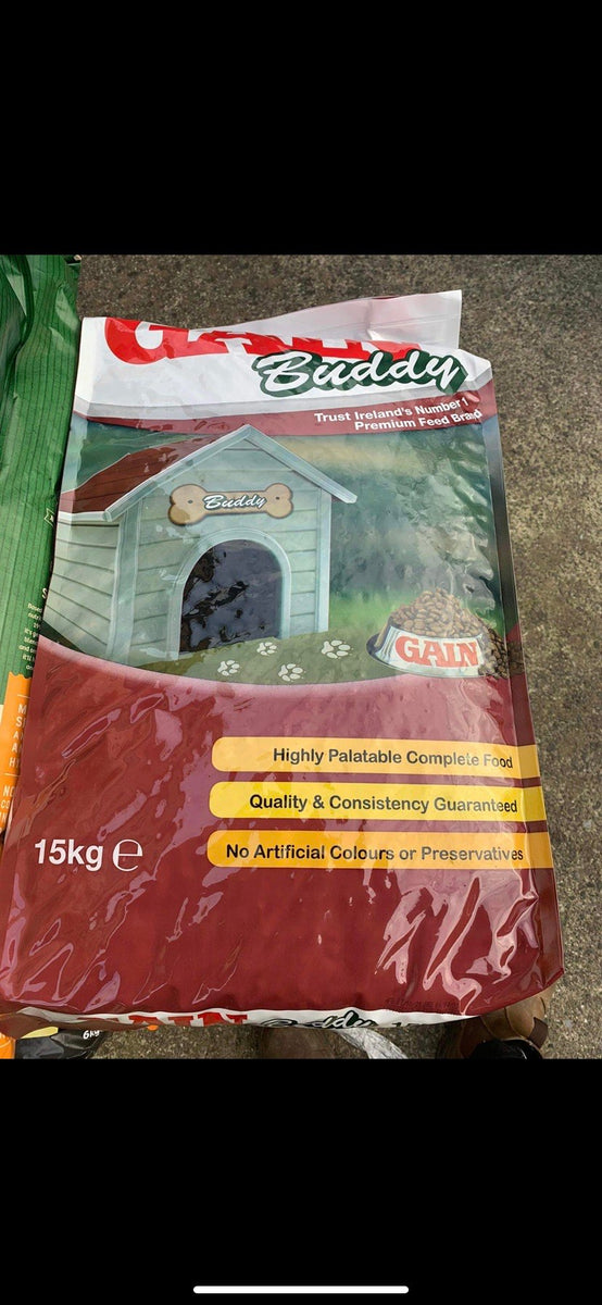 Gain Buddy 15kg – Furry Dubs